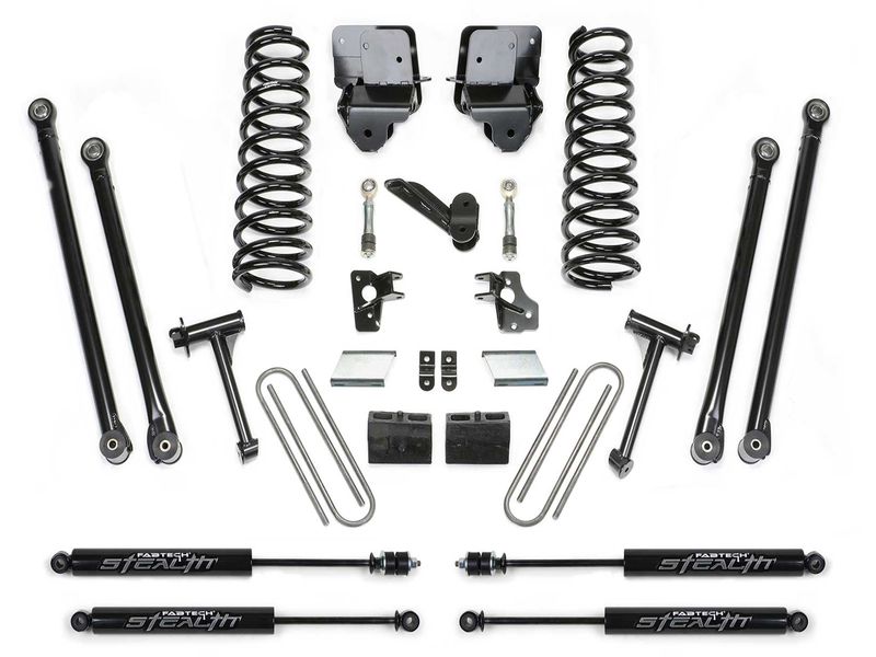 Fabtech 6" Long Arm Lift Kits | RealTruck