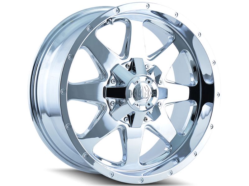 Mayhem Chrome Tank Wheels | RealTruck