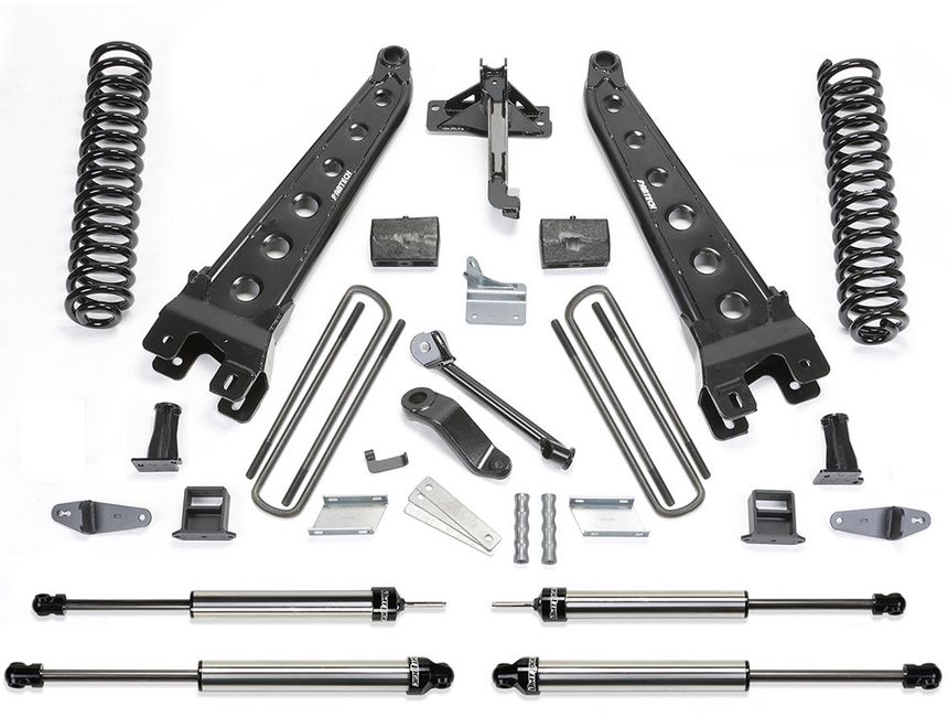Fabtech 6" Radius Arm Lift Kit K2052DL | RealTruck