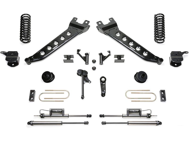 Fabtech 7" Radius Arm Lift Kit K3147DL | RealTruck