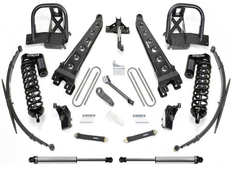 Fabtech 8" Coilover Lift Kits | RealTruck