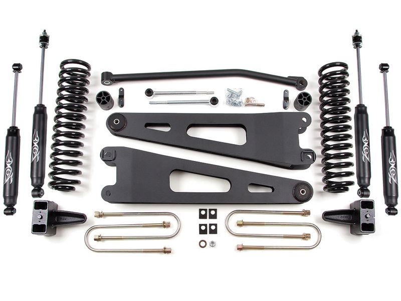 Zone 4" Radius Arm Lift Kits | RealTruck