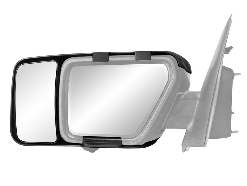 K Source Fit System Snap-On Custom Towing Mirrors 81860 | RealTruck
