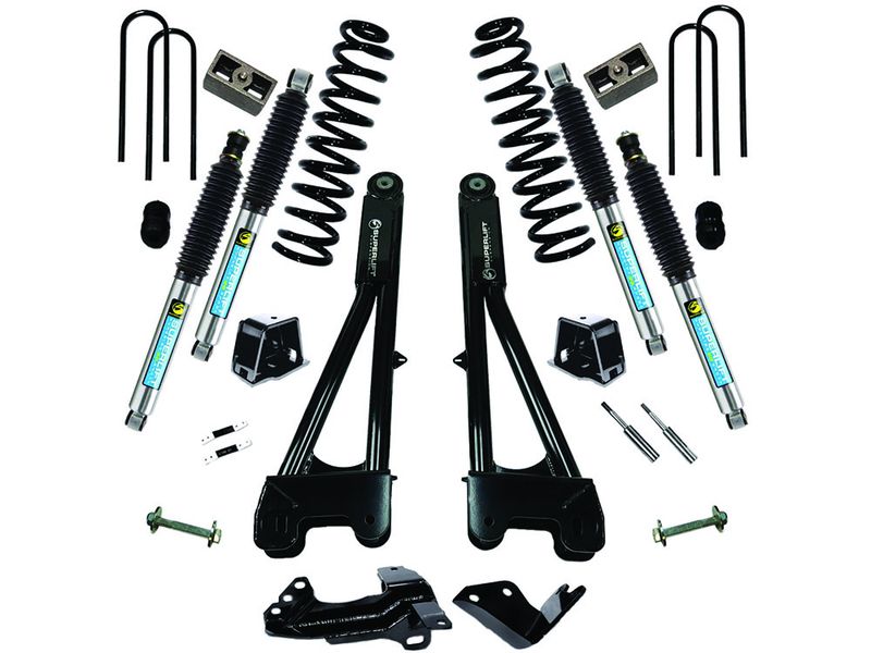 Superlift 4 Radius Arm Lift Kits | RealTruck