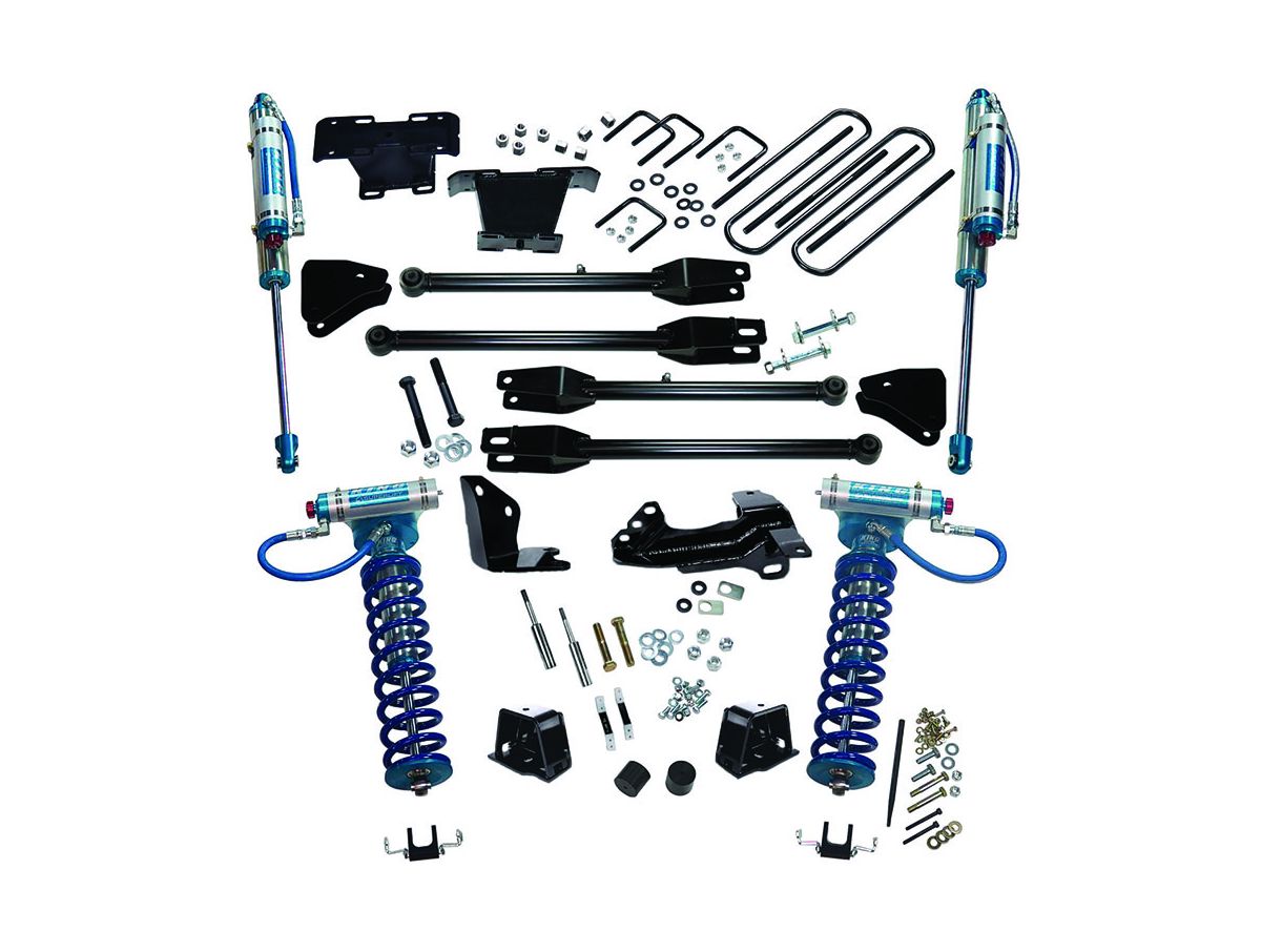 Superlift 4" Coilover Lift Kit K230KG&SUP-9649&SUP-11674 | RealTruck