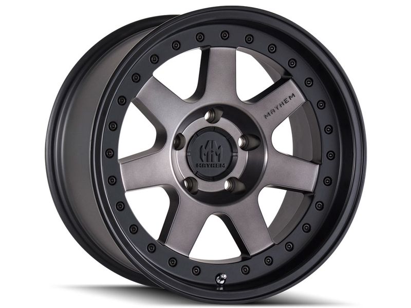 Mayhem Tinted Black Prodigy Wheels | RealTruck