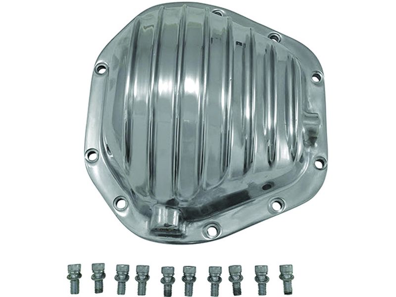 Yukon Polished Aluminum Differential Cover | RealTruck