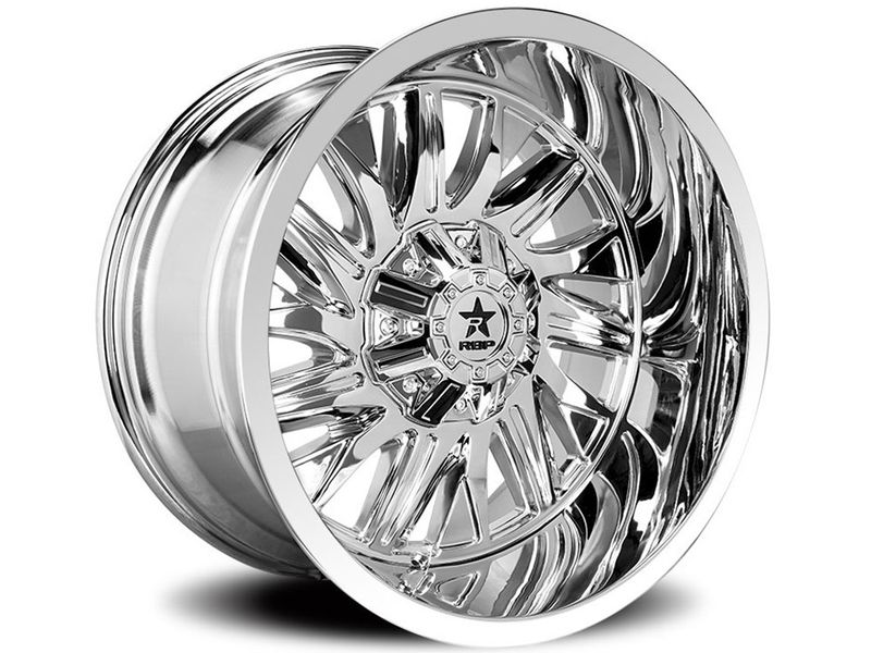 RBP Chrome 75R Batallion Wheels | RealTruck