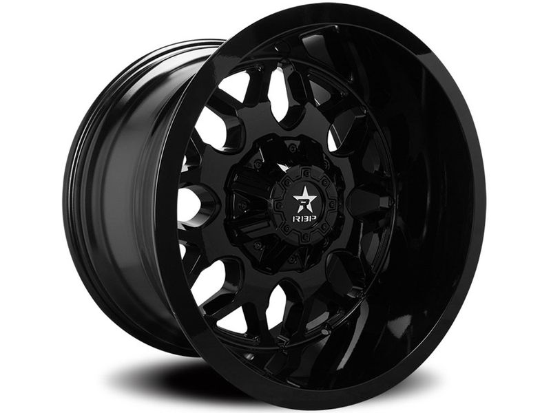RBP Black 73R Atomic Wheels | RealTruck