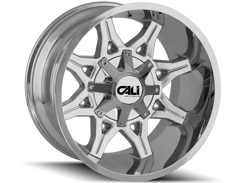 Cali Offroad Chrome Obnoxious Wheels | RealTruck