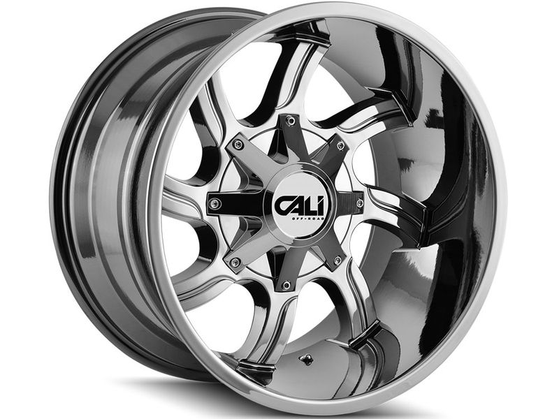 Cali Offroad Chrome Twisted Wheels | RealTruck