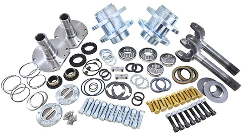 Yukon Spin-Free Locking Hub Conversion Kit YA WU-12 | RealTruck
