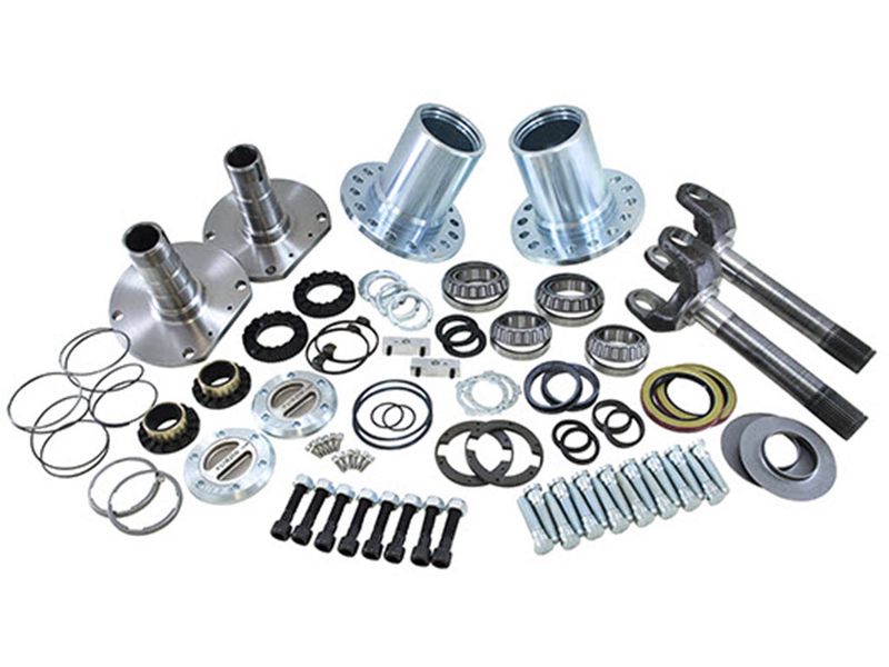 Yukon Spin-Free Locking Hub Conversion Kit YA WU-13 | RealTruck