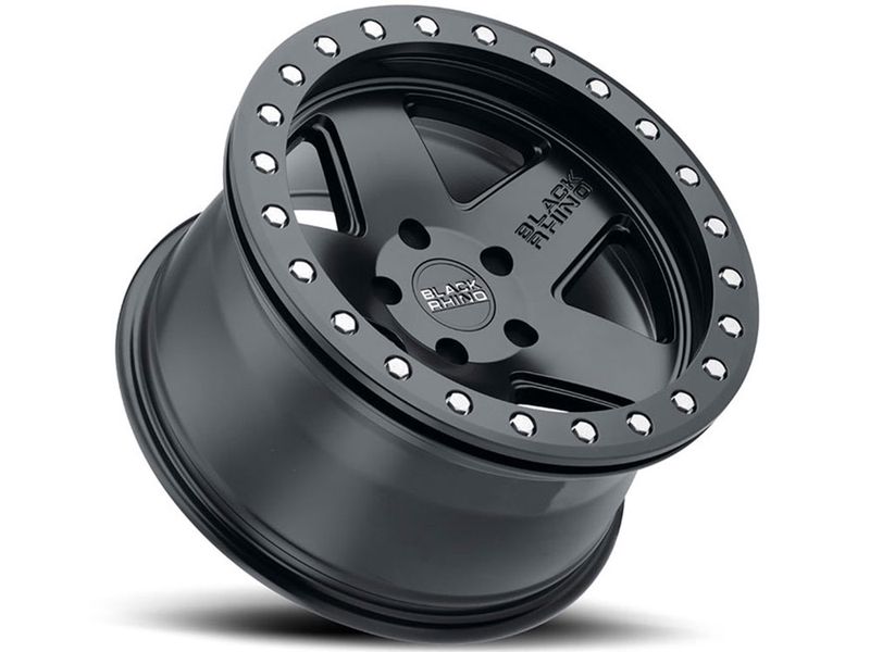 Black Rhino Black Crawler Beadlock Wheels | RealTruck