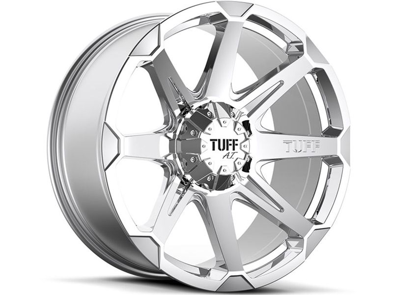 Tuff Chrome T05 Wheels | RealTruck