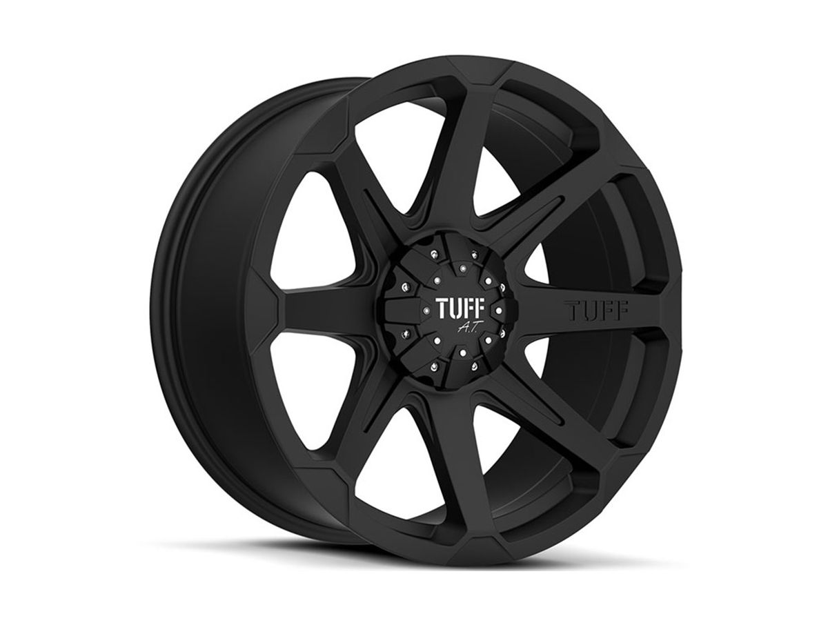 Tuff Black T05 Wheels | RealTruck