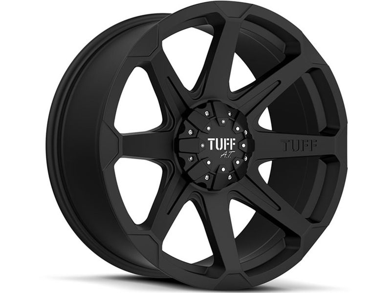 Tuff Black T05 Wheels | RealTruck