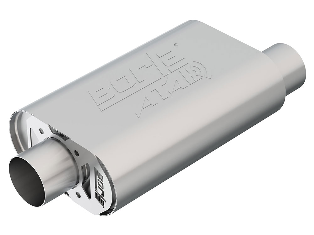 Borla ATAK Series CrateMuffler 400844 | RealTruck