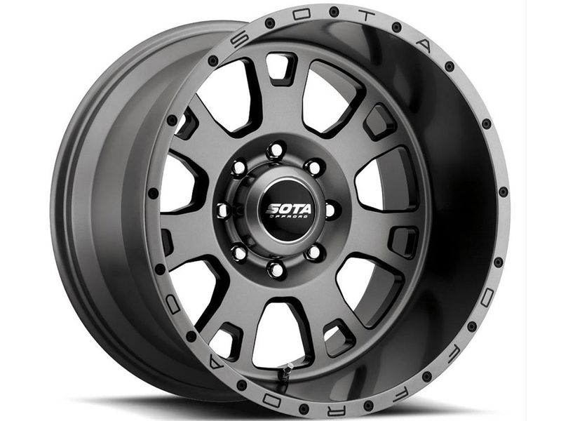 SOTA Anthra-Kote BRAWL Wheels | RealTruck