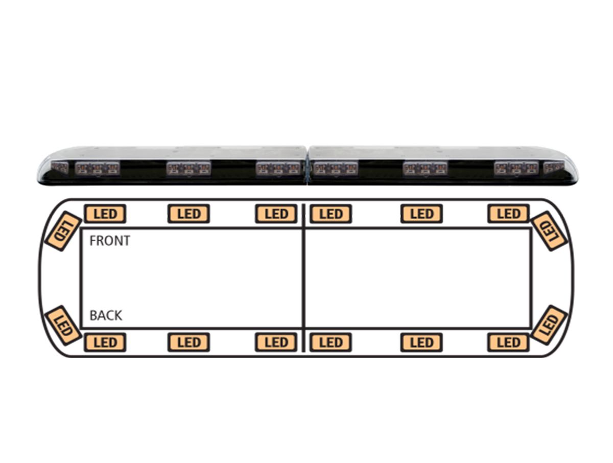 Ecco Vantage 60" LED Light Bar | RealTruck