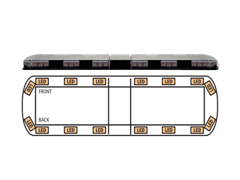 Ecco Vantage 54 inch LED Light Bar 12-20002-E | RealTruck