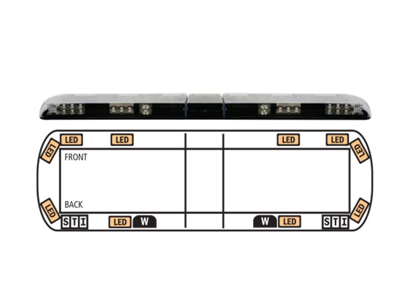 Ecco Vantage 54 inch LED Light Bar 12-20007-E | RealTruck