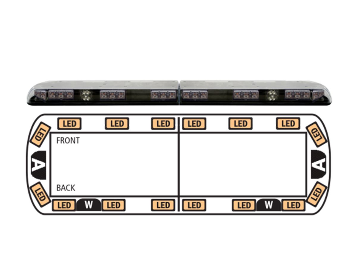 Ecco Vantage 48 inch LED Light Bar 12-20004-E | RealTruck