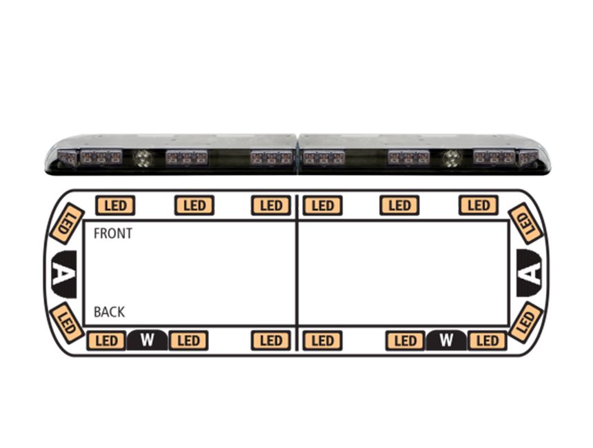 Ecco Vantage 48 inch LED Light Bar ECO-12-20004-E | RealTruck
