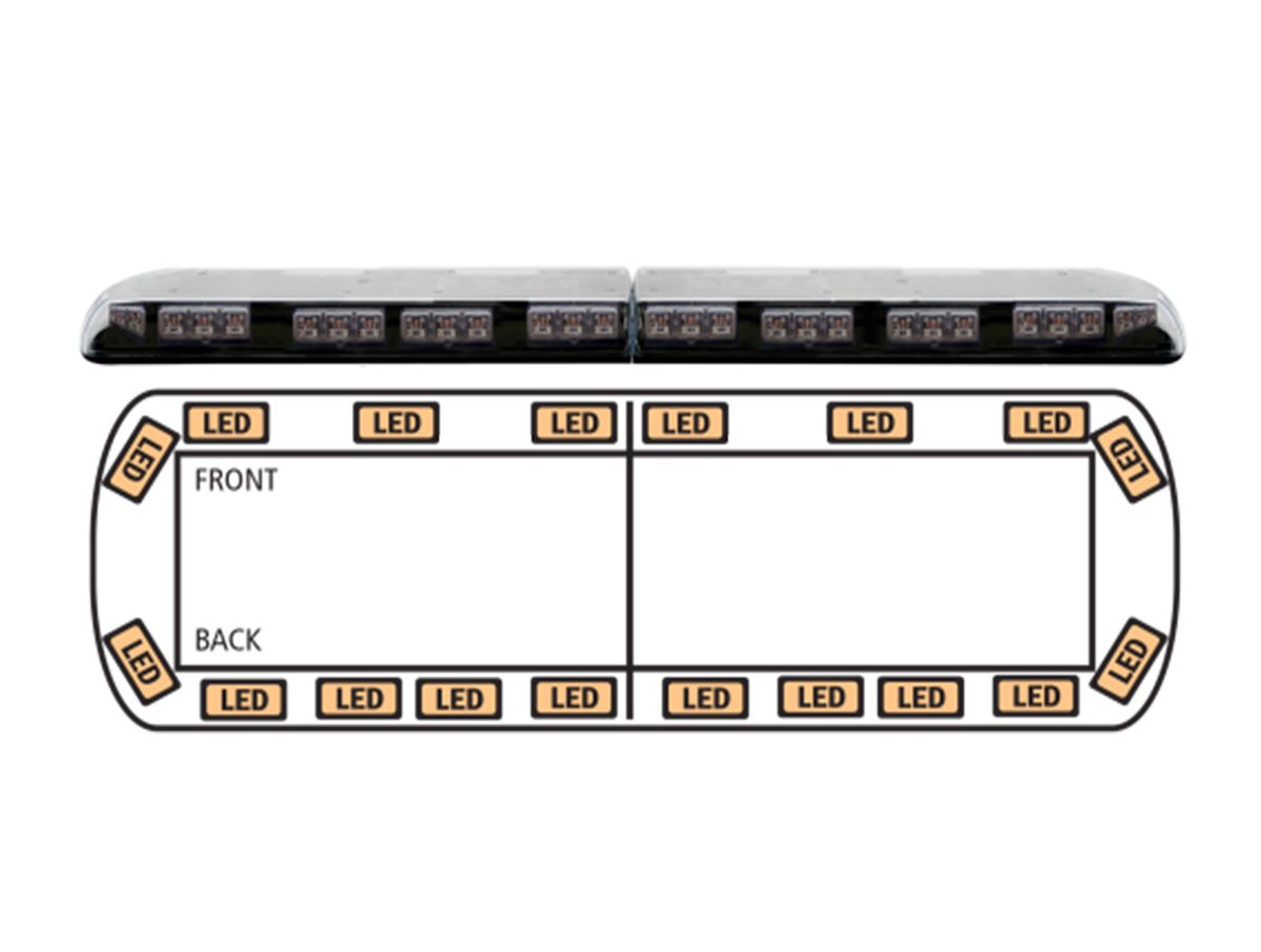 Ecco Vantage 48 inch LED Light Bar 12-20600-E | RealTruck