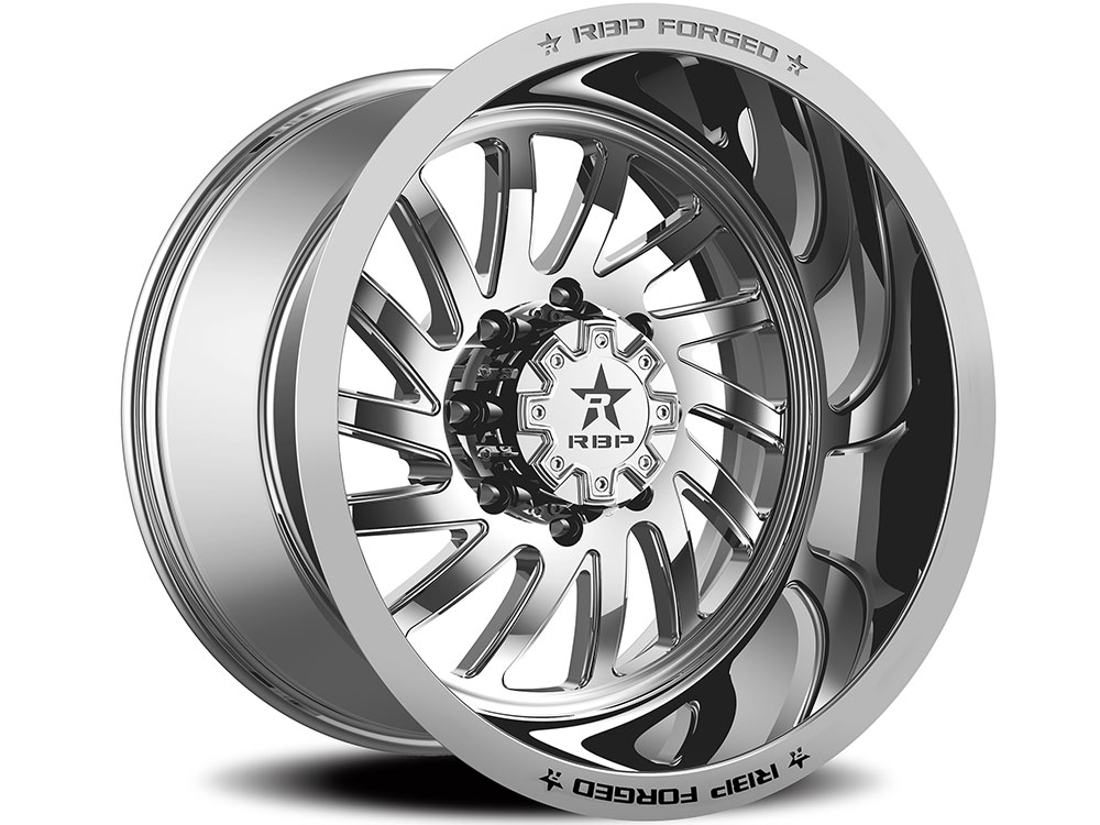 RBP Forged Polished UZI Wheels | RealTruck