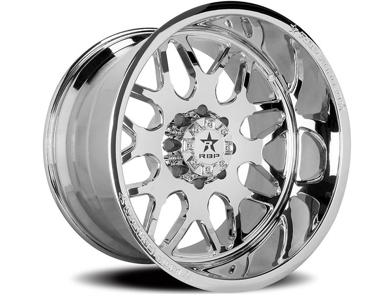RBP Forged Polished Atomic Wheels | RealTruck