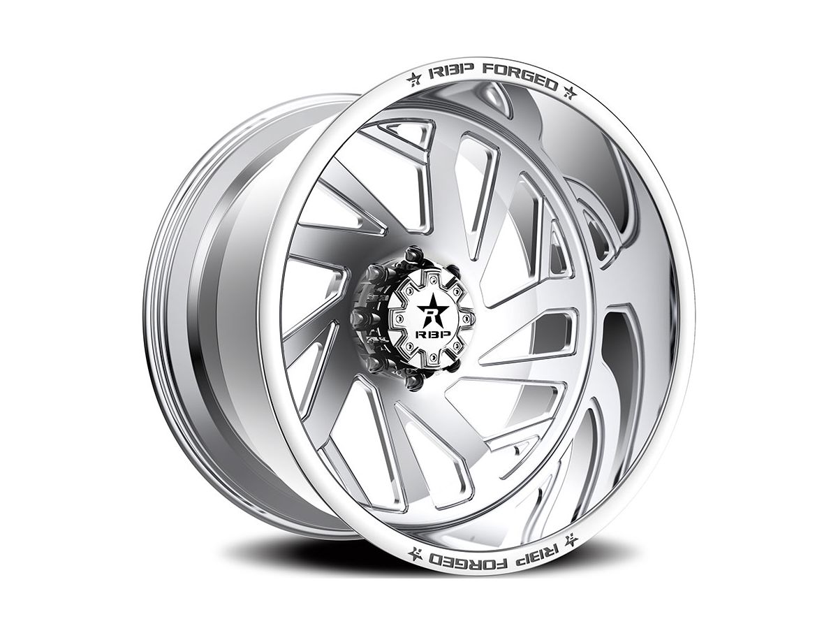 RBP Forged Polished Thunder Wheels | RealTruck