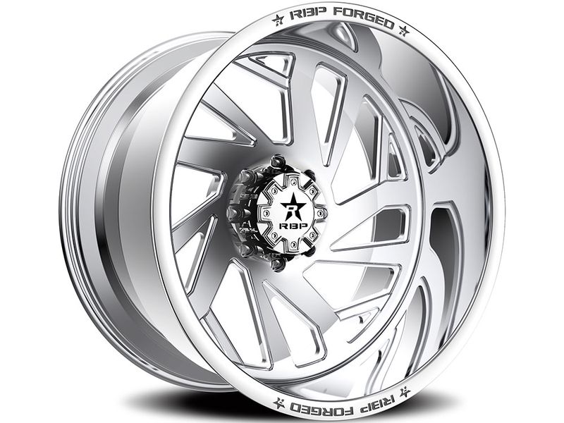 RBP Forged Polished Thunder Wheel 29RF-2010-78-25P | RealTruck