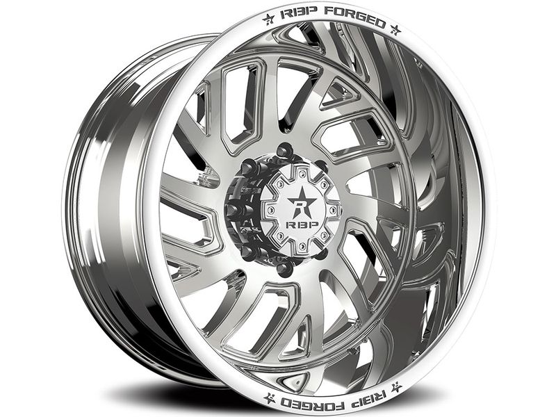 RBP Forged Polished Glock Wheels | RealTruck