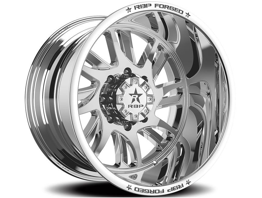 RBP Forged Polished Swat Wheels | RealTruck