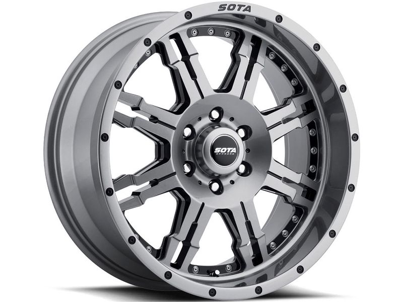 SOTA Anthra-Kote JATO Wheels | RealTruck