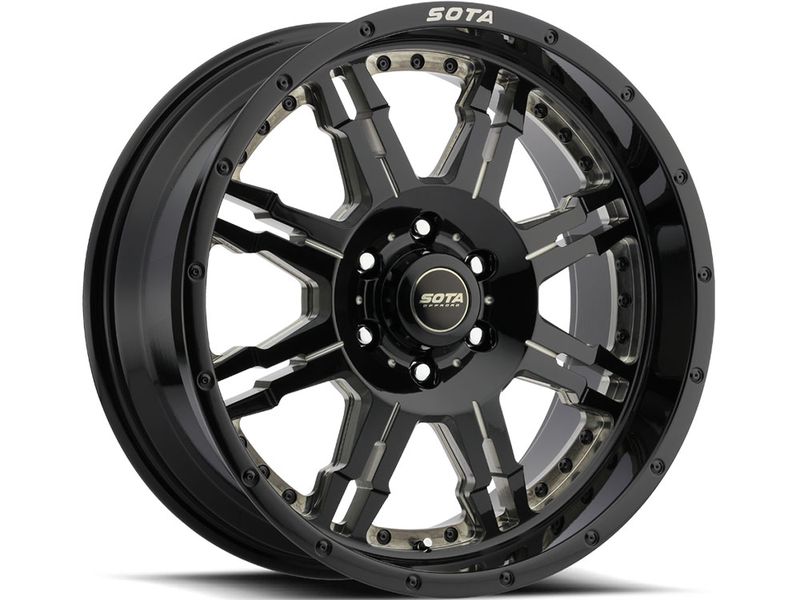 SOTA Ghost Metal JATO Wheels | RealTruck