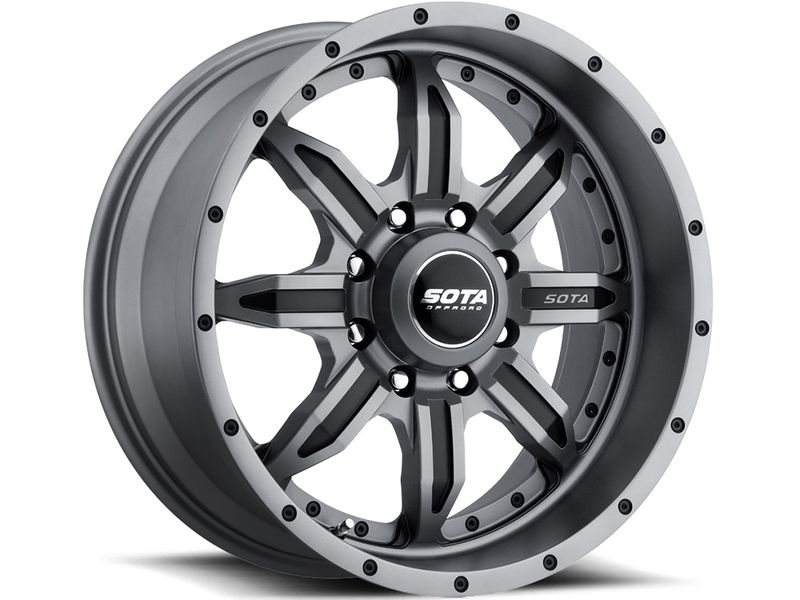 SOTA Anthra-Kote SPYK Wheels | RealTruck