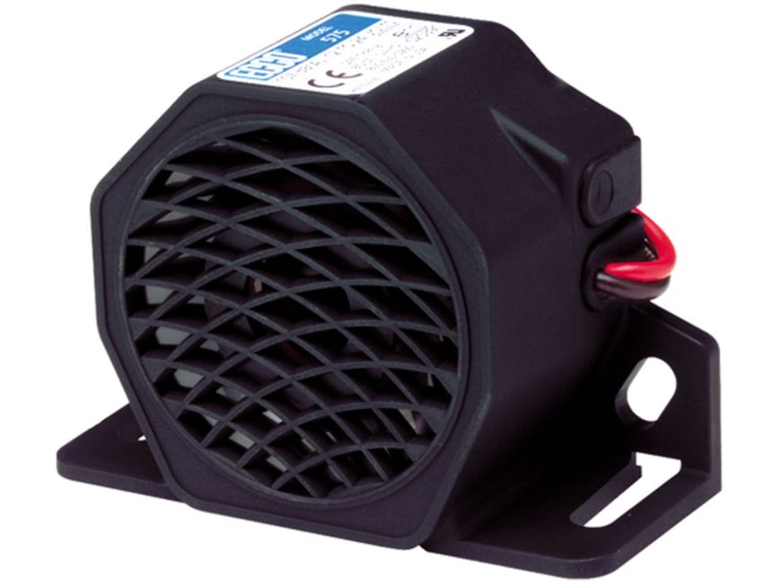 ECCO Single Frequency Back-Up Alarm 575 | RealTruck