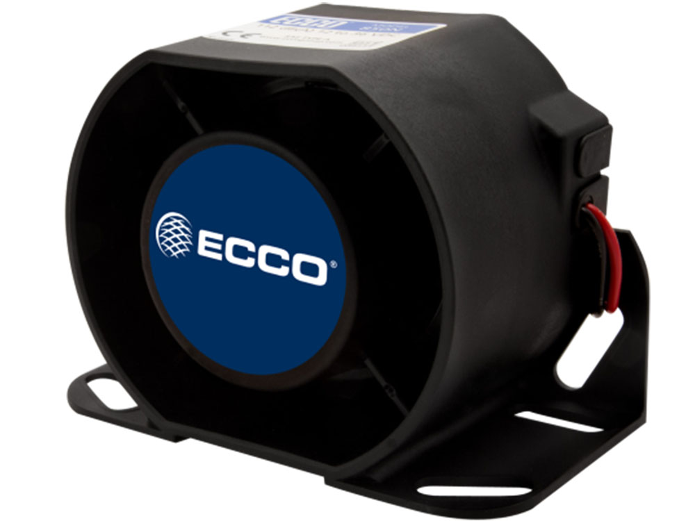 ECCO Single Frequency Back-Up Alarm | RealTruck