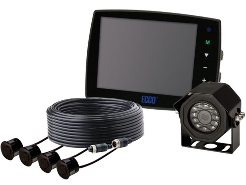 ECCO Gemineye Back-Up Camera & Sensor Kit EC5604-SK | RealTruck