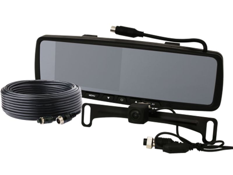 ECCO Gemineye Rear View Back-Up Camera Kit EC4210B-K | RealTruck