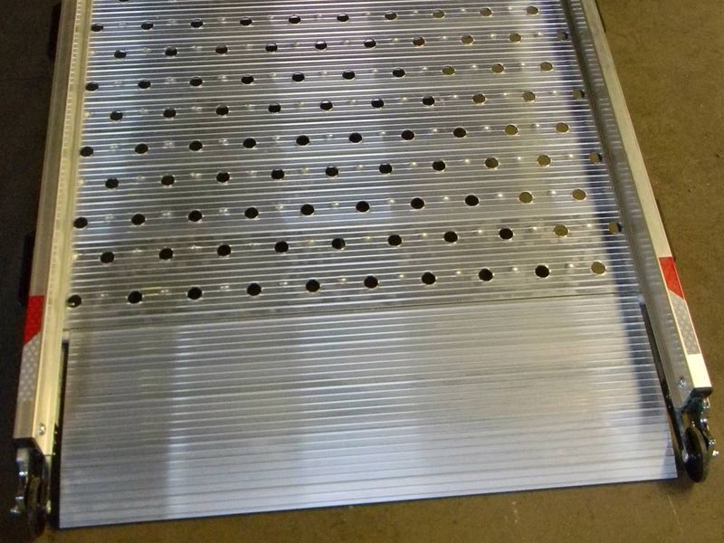 National Fleet Light Series Van Ramp | RealTruck