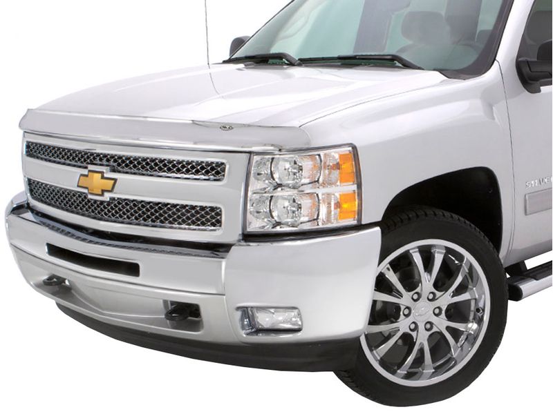 AVS Chrome Bug Shield 680902 | RealTruck