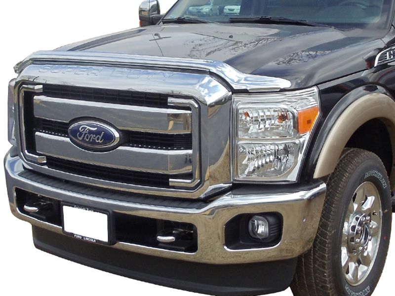AVS Chrome Bug Deflector | RealTruck