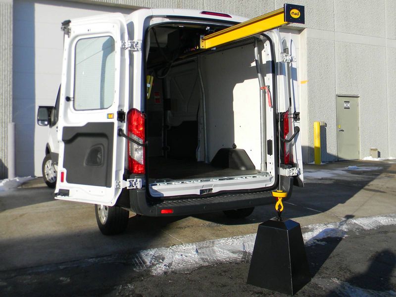 National Fleet EasyLoad Heavy Duty Van Hoist | RealTruck