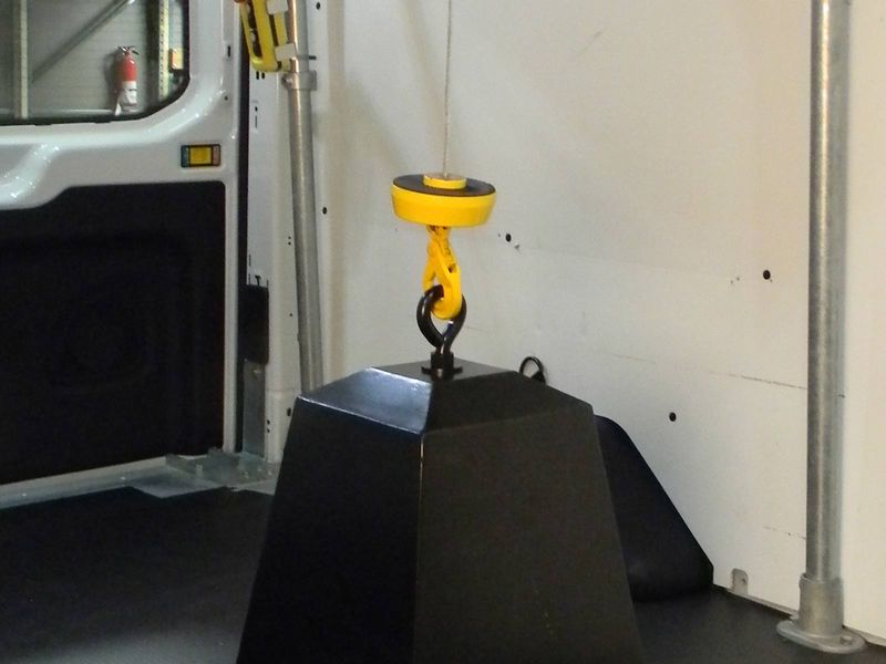 National Fleet EasyLoad Heavy Duty Van Hoist | RealTruck