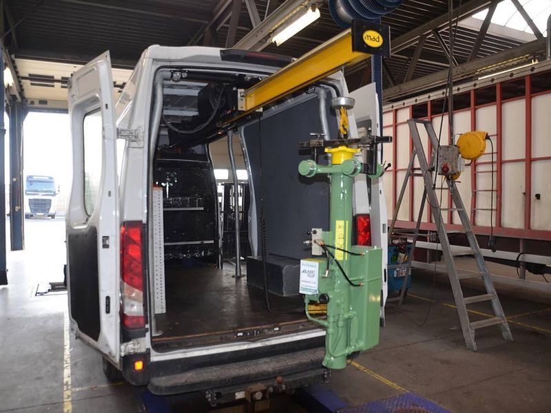 National Fleet EasyLoad Heavy Duty Van Hoist | RealTruck