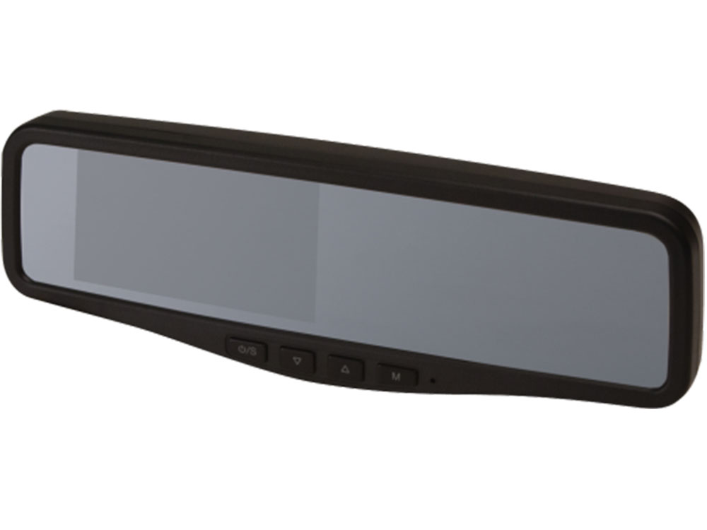 ECCO Gemineye Replacement Rear View Mirror Monitor | RealTruck
