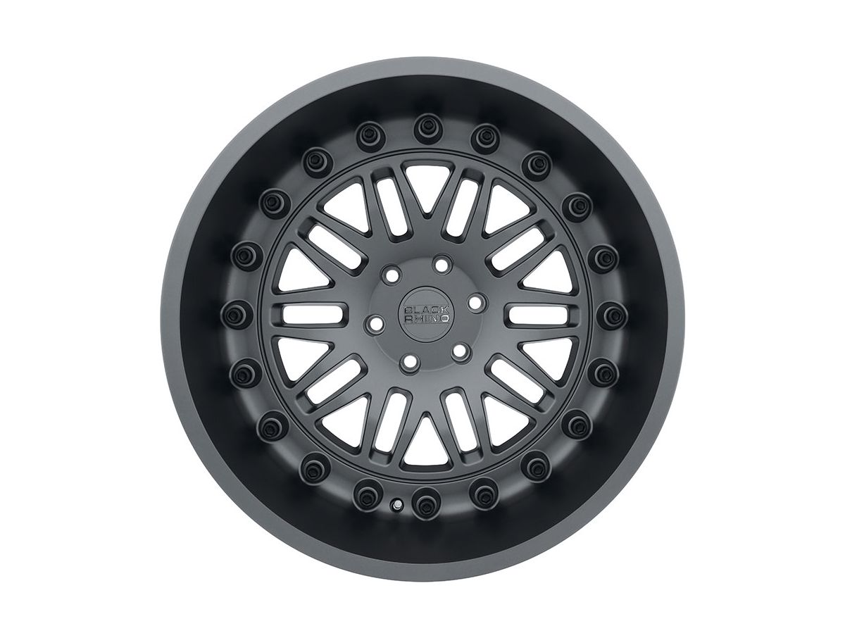 Black Rhino Grey Fury Wheels | RealTruck